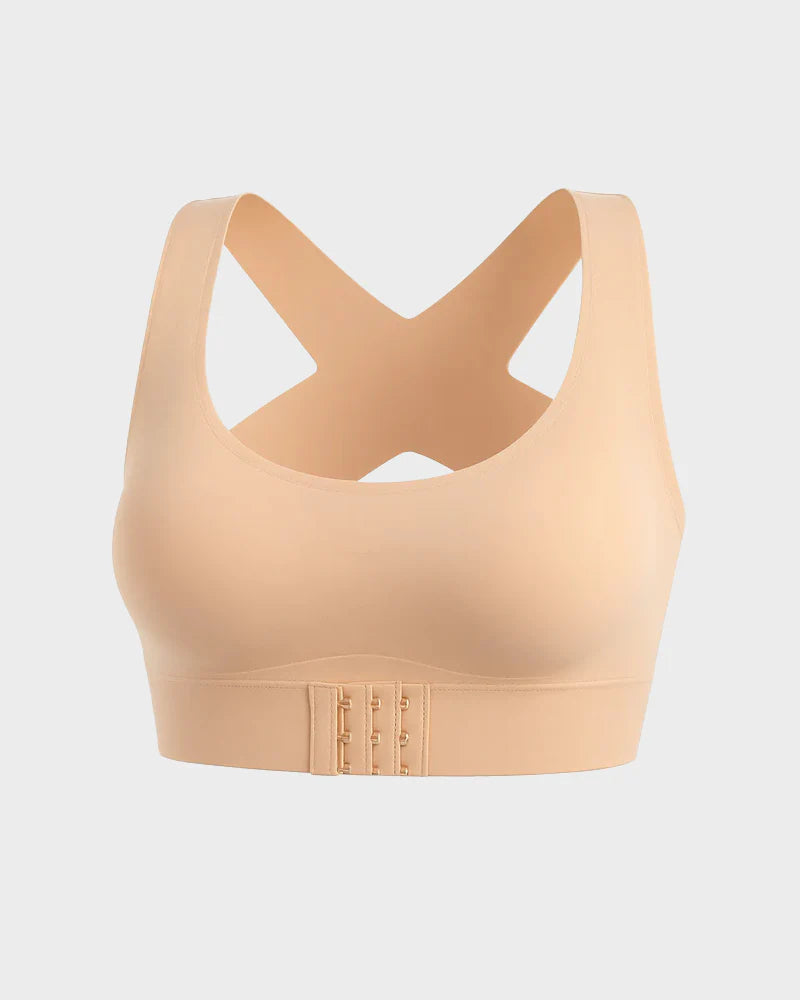 Front Closure Wireless Posture Bra – Maison Luvine